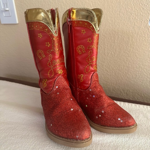 Disney | Shoes | Disney Toy Story 2 Jessie Cowgirl Boots | Poshmark